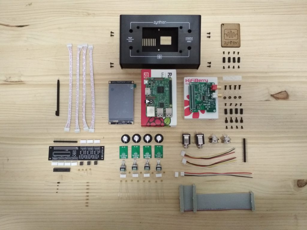 Zynthian Kit v2 is ready – Zynthian Blog